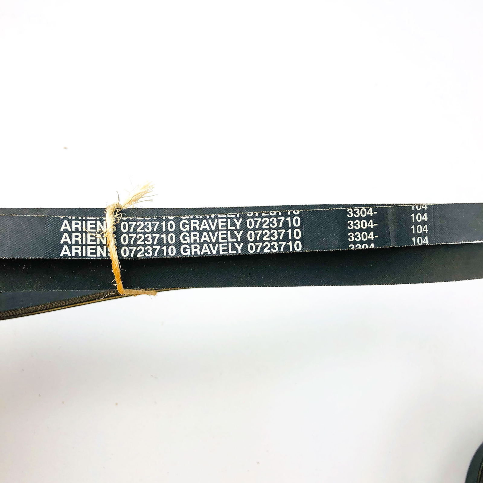Ariens Gravely 0723710 Lawn Mower V Belt Genuine OEM New Old Stock NOS ...