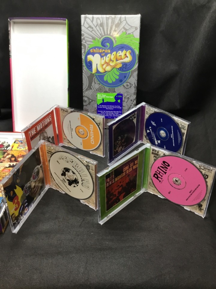 Lot of (2) Nuggets II / Children of Nuggets CD Box Sets Garage Rock ...