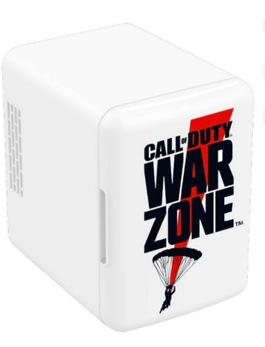 Call Of Duty Warzone Mini Fridge White w/Graphic 6 Can - New ...