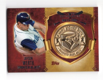 2015 Topps First Home Run Medallions - Jayson Werth | eBay