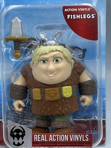 Dreamworks Dragons Action Vinyls. Fishleg . New in Package | eBay