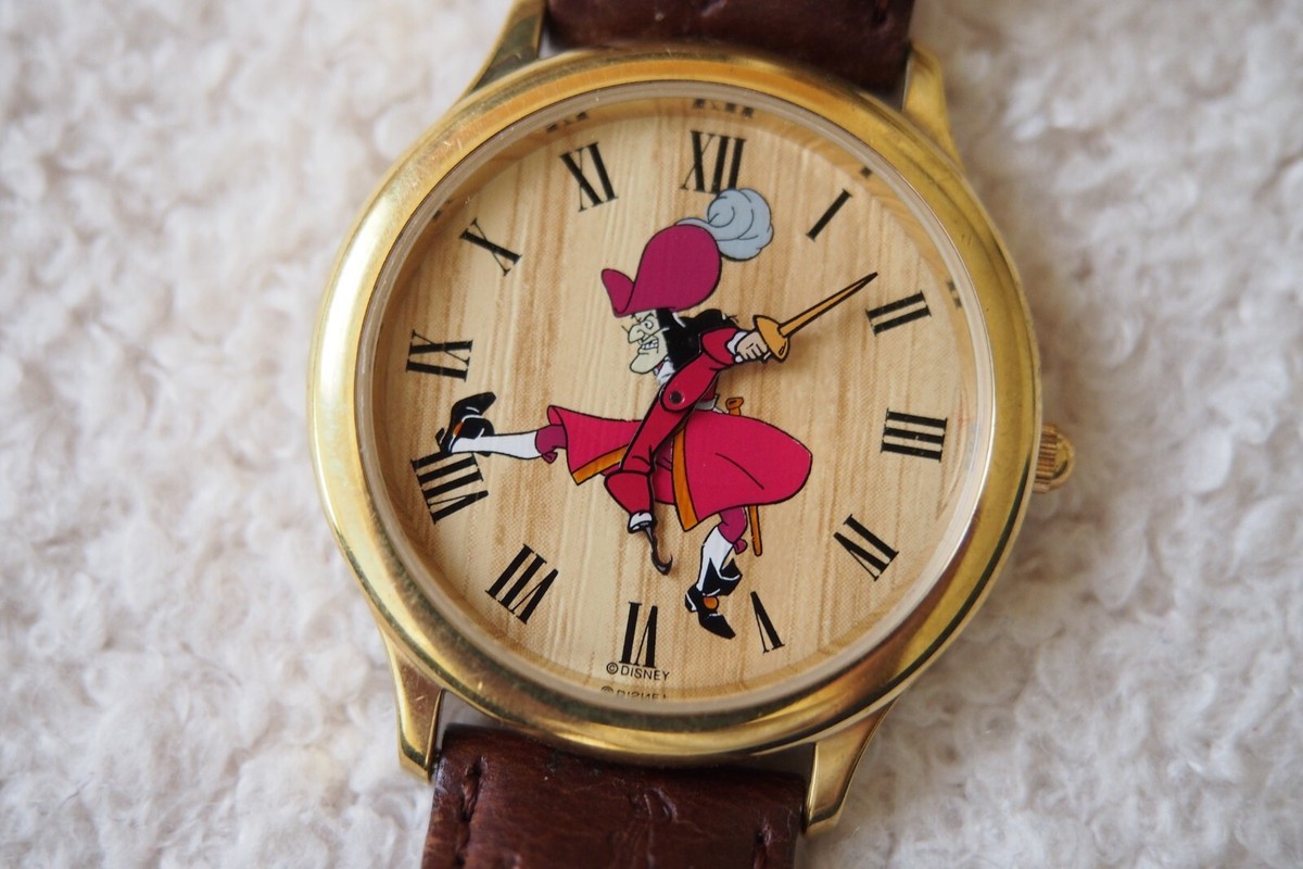 Disney Fossil Peter Pan Limited Edition Captain Hook Watch Disney Fossil Peter Pan Limited Edition Captain Hook Watch