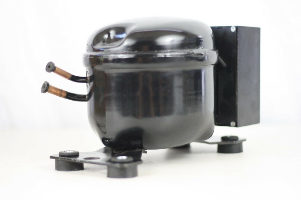 Sikelan QDZY43G 12V 24V DC R600a Refrigeration Compressor Mobile Marine ...