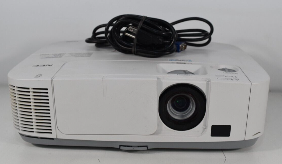 NEC P451W WXGA 4500 ANSI Lumens 1080P HDMI DLP Projector 2000 Used ...