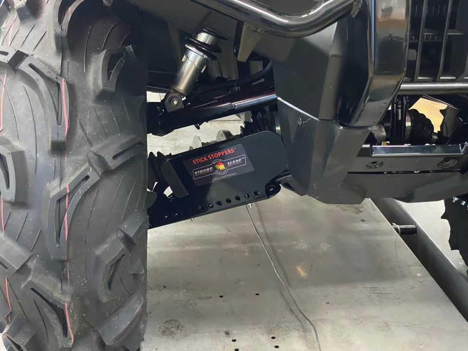 2022-2024 Honda Foreman Rancher Rubicon Front Steel Stick Stoppers ...