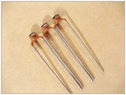 Germany STCO Copper Pin 2.2pF/63V ±0.25pF NP0 Silver Film Ceramic ...