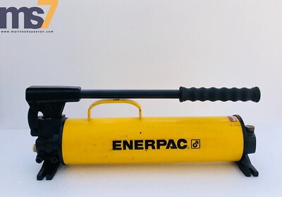 ENERPAC P80 ULTIMA HYDRAULIC HAND PUMP 2-SPEED 700 BAR/10,000 PSI #6 | eBay