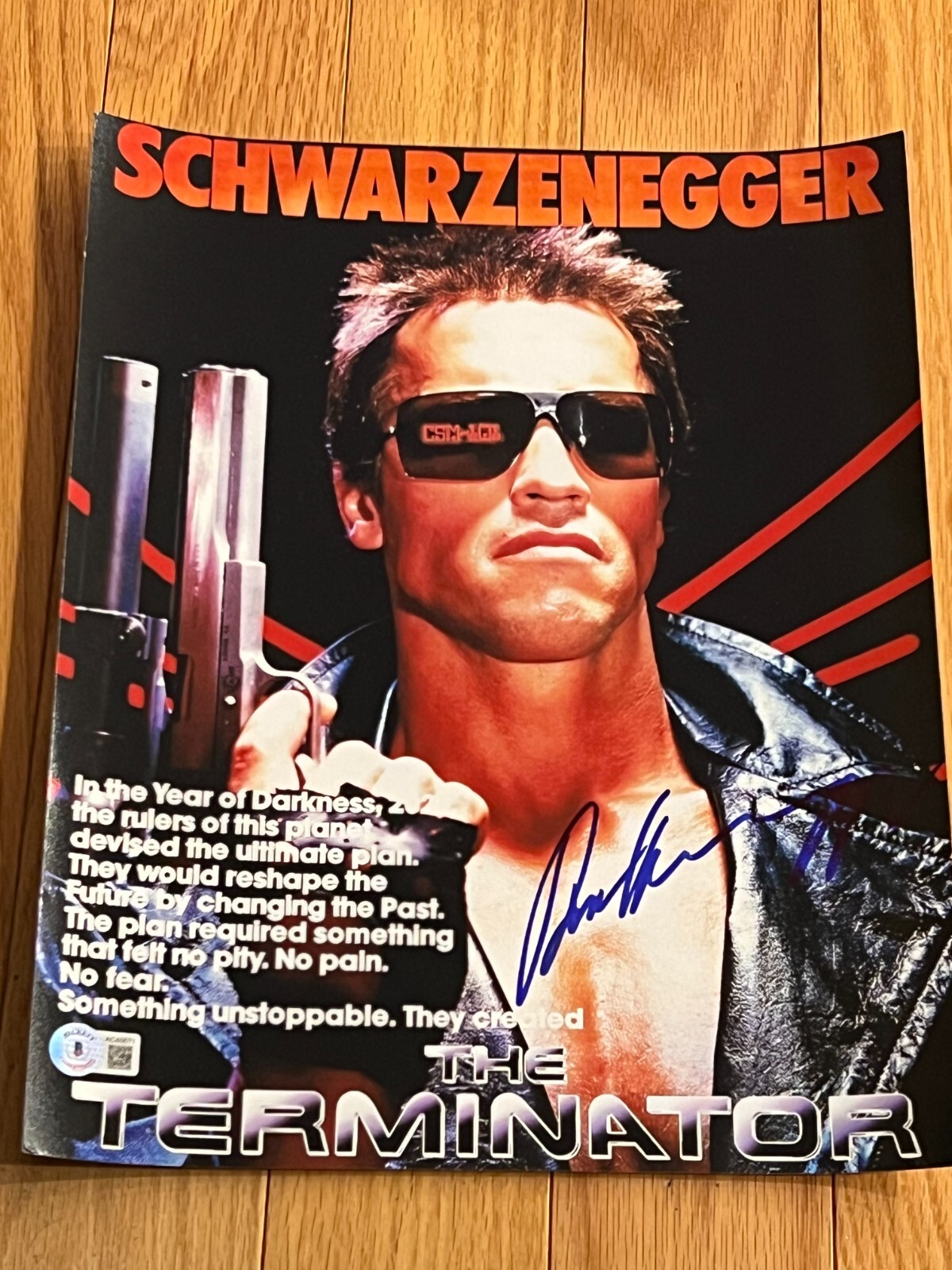 Arnold Schwarzenegger | Player