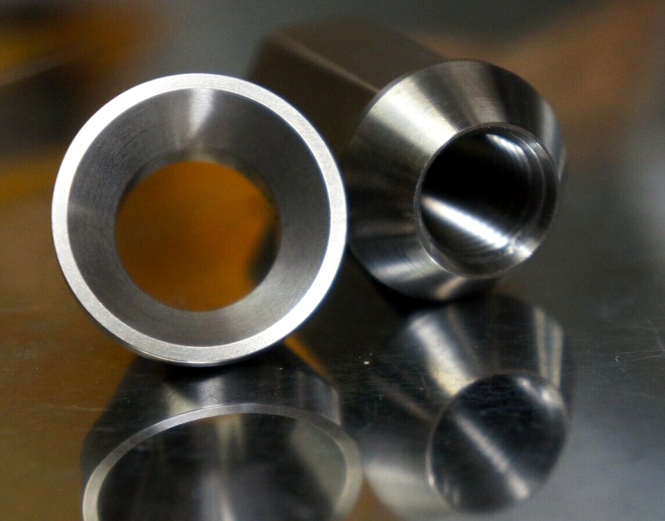 ZAKGEAR 20x Acorn 60 deg cone Acorn Titanium Lug Wheel nut bolt adapter ...