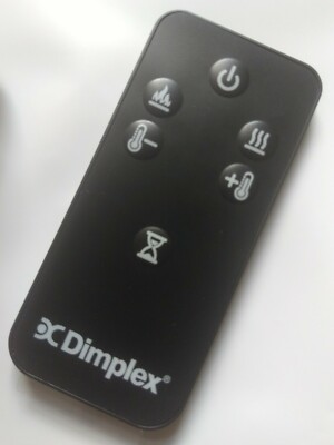 DIMPLEX fire Remote control 6 buttons SEE VIDEO | eBay