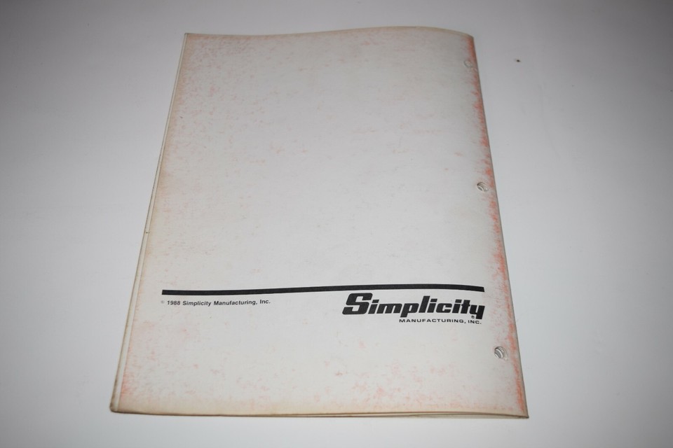 Simplicity Eaton 850 Hydrostatic Transaxle for 6500 Series Repair ...