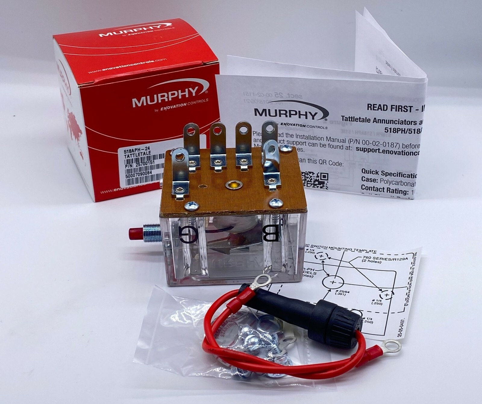 Murphy 518APH-24V - Magnetic Switch, 24 Volt (25700151) | eBay