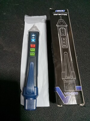 VENLAB Voltage Tester Non Contact Voltage Detector Circuit Tester Dual ...