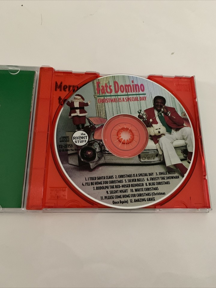Fats Domino Christmas Is A Special Day CD 1993 Disc Looks Good 724382775324 | eBay