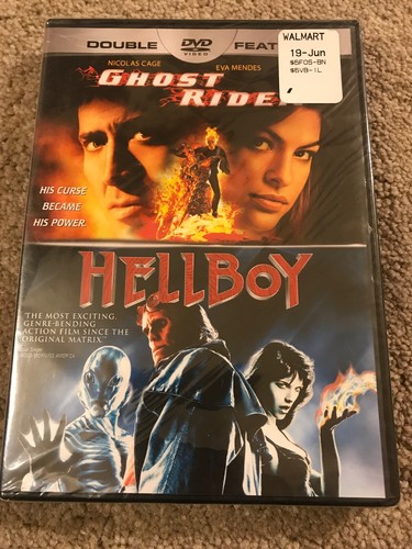 Double Feature: Ghost Rider / Hellboy (DVD, 2013, Widescreen) | eBay