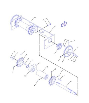 Caterpillar Part Number 1986088 Plate Assembly | eBay