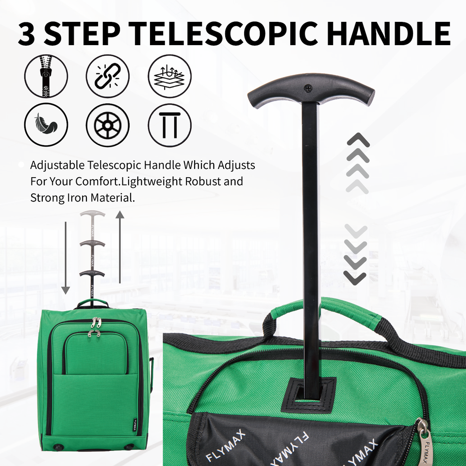 45x36x20 EasyJet Cabin Bag Hand Luggage Flight Bag onboard Carry on ...