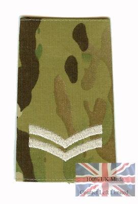 New Ivory on Official Multicam MTP Corporal RANK SLIDE | eBay Australia