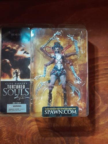 Szaltax Clive Barker’s Tortured Souls 2 The Fallen Action Figure ...