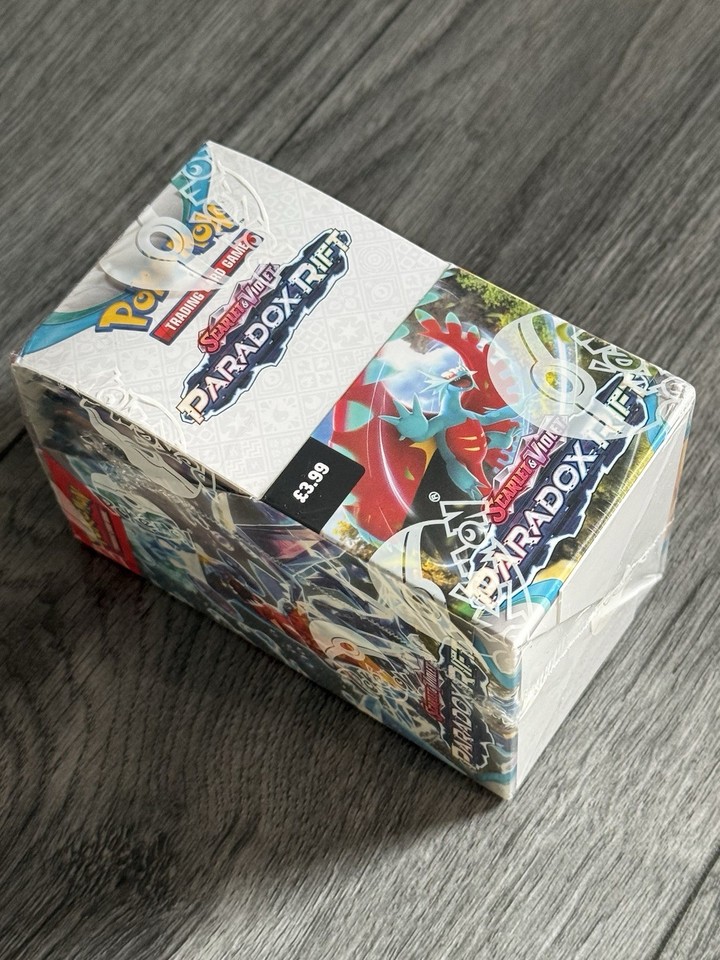 Pokémon TCG: Paradox Rift – Half Booster Box (18 Packs) | Brand New ...