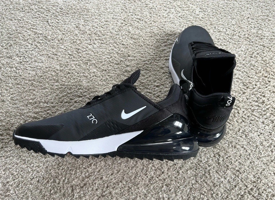BRAND NEW Nike Air Max 270 G Black CK6483-001 Men 11 NO BOX Fast ...