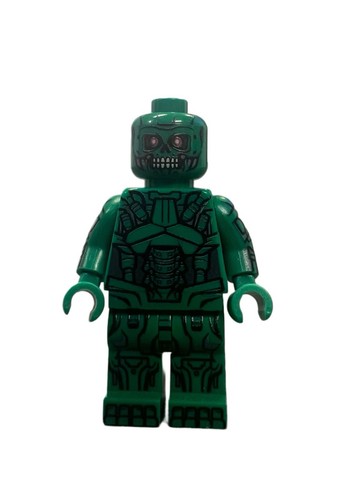 Custom UV Printed Lego Terminator Exo Skeleton Minifigure Dark Green | eBay