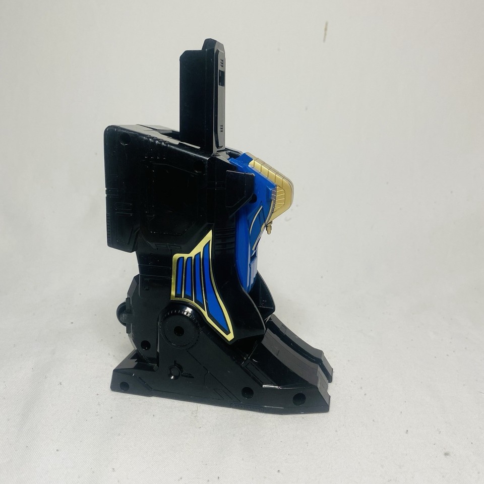 Mighty Morphin Power Rangers Assault Team Thunderzord Megazord Blue ...