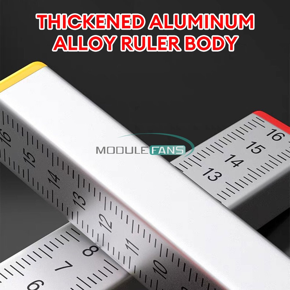 Equal Height Horizontal Positioning Ruler Horizontal Line Leveling Tool ...