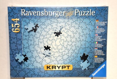 Ravensburger 654 Piece Jigsaw Puzzle - “Krypt” - #159642 - New/Sealed | eBay