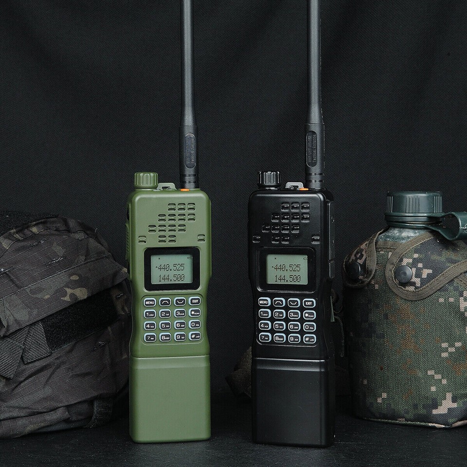 Baofeng AR-152 VHF/UHF Powerful Tactical Military Ham Two Way Radios ...