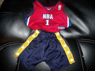 Build A Bear NBA Basket Ball Outfit NWOT | eBay