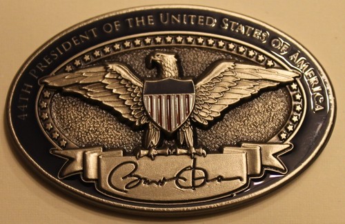 Barack Obama 44th President of the United States Official House ...