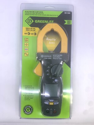 Clamp Meters - Greenlee Clamp Meter