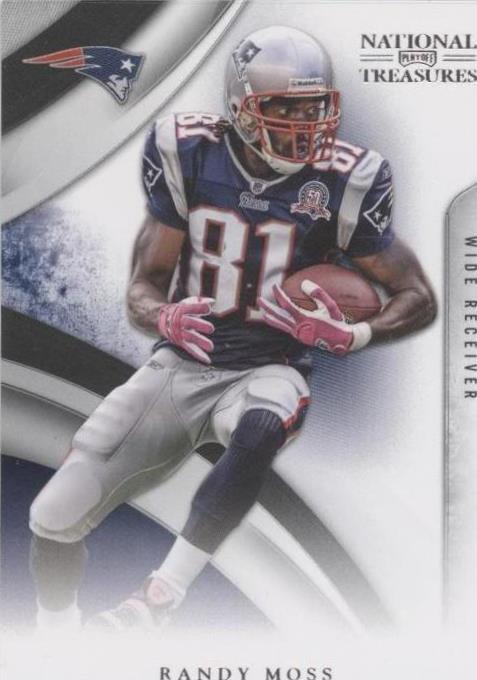 2009 Playoff National Treasures - Randy Moss #59 /99 for sale online | eBay