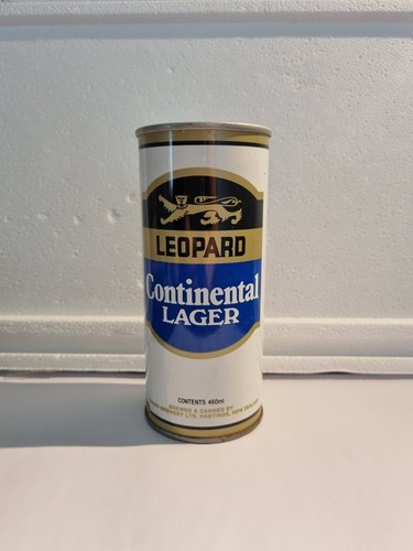 Leopard Continental Lager Beer 460ml Can | eBay Australia