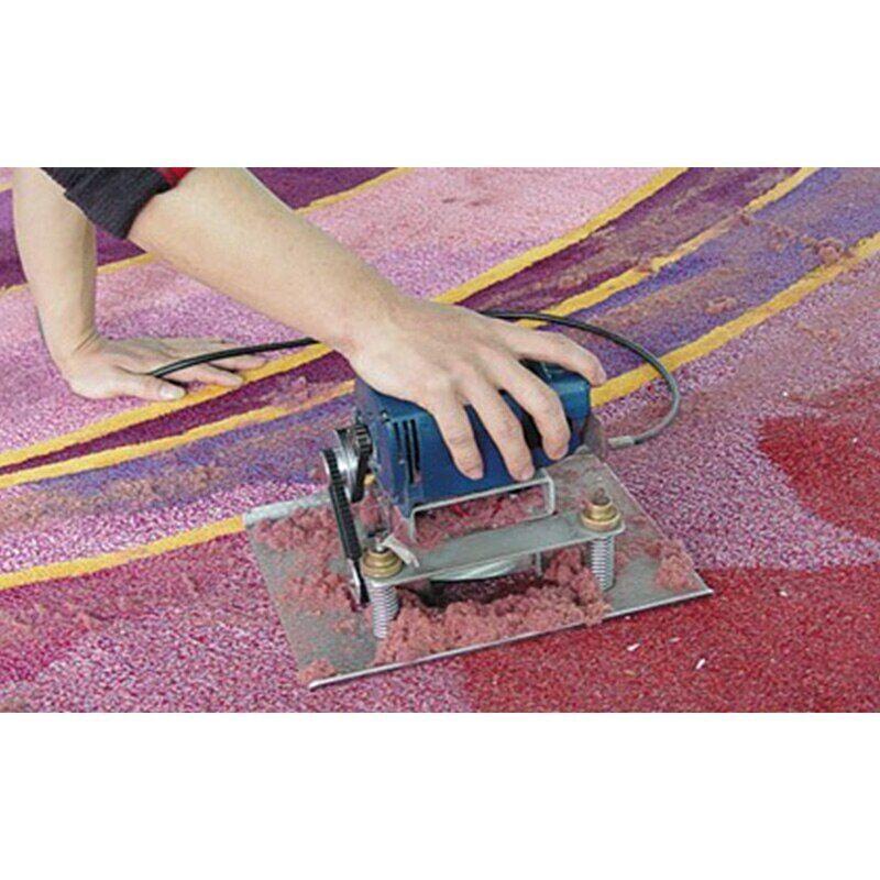 500w Portable Flat Shearing Machine for Carpet rug CP-I | eBay