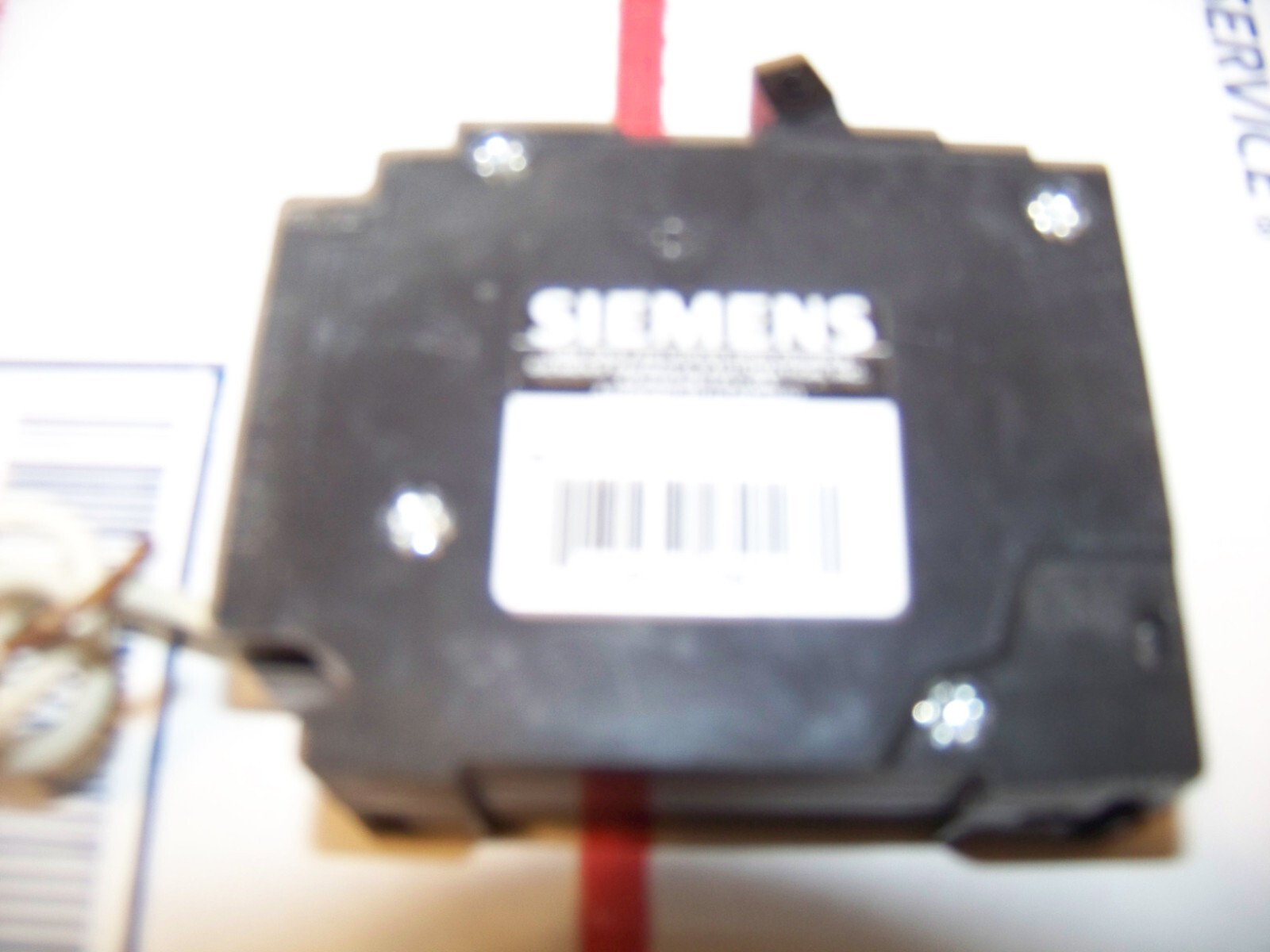 Siemens Q115AFC Energy Circuit Breaker 1-Pole 120/240V 15A for sale ...