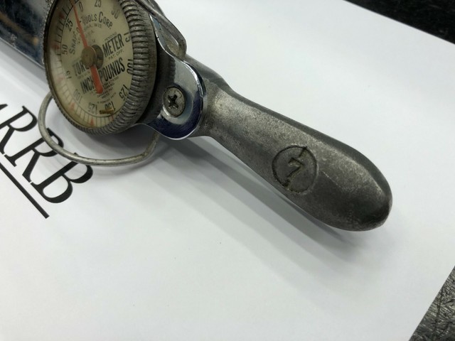 Snap-on Tools 3/8 Drive Torqometer 150 Inch Pound Torque Wrench TQ 12b ...