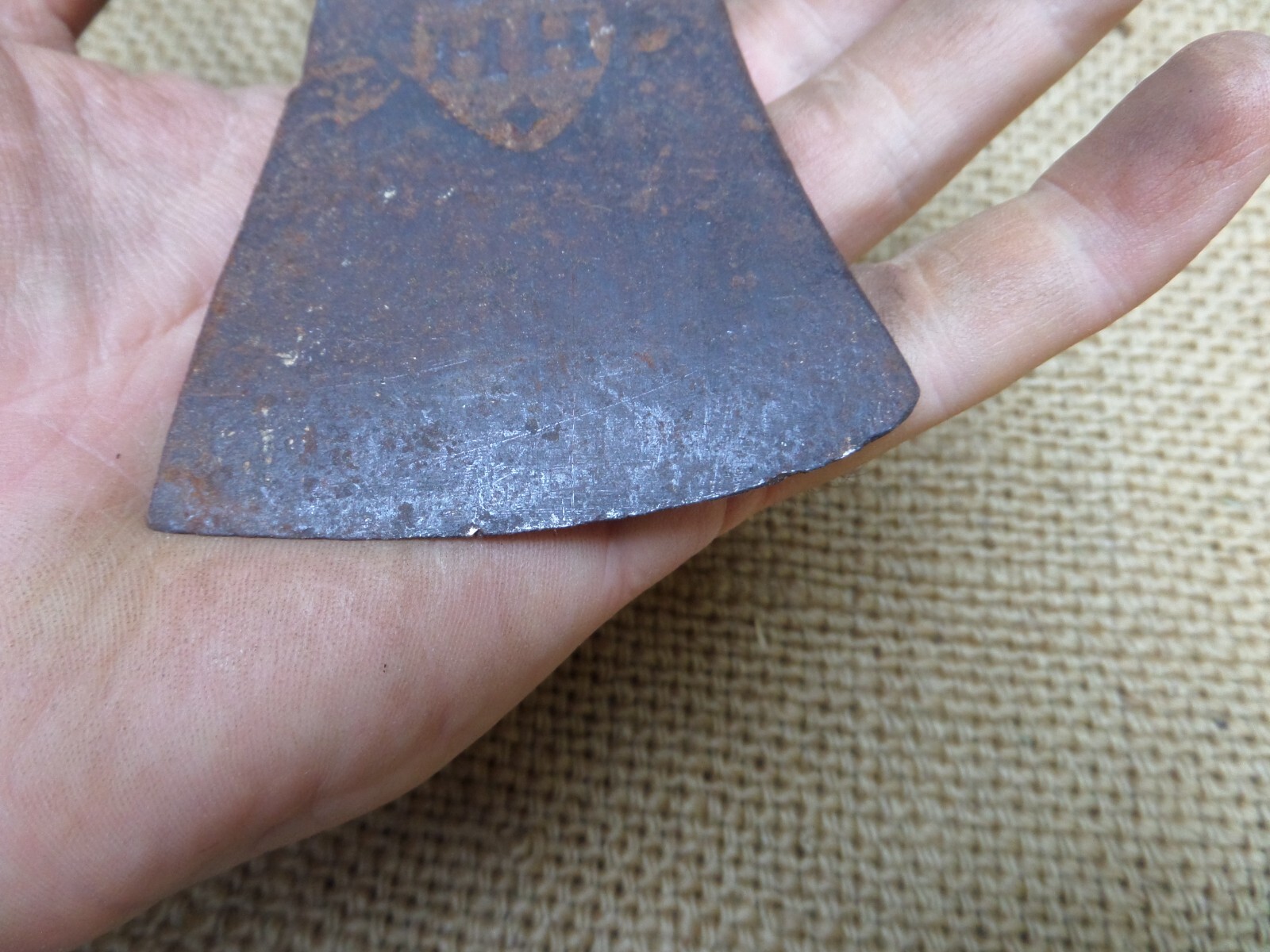 VINTAGE MORTISE AXE ANTIQUE GERMAN AXE HEAD WOODWORKING HATCHET | eBay