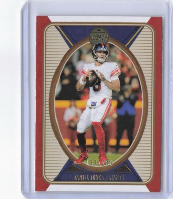 2022 Panini Legacy Red 133/299 Daniel Jones #72 | eBay