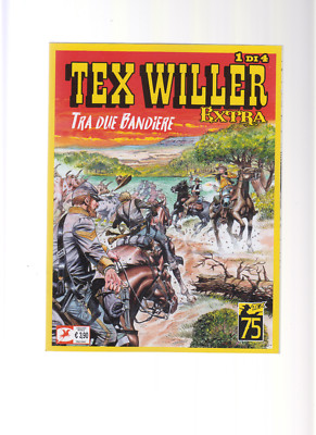 TEX WILLER EXTRA NR.8 - (1 di 4 ) - SERGIO BONELLI EDITORE- LUGLIO 2023 ...