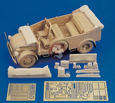 Royal Model 1/35 Steyr Type 1500A/01 Update Set WWII (for Tamiya 35225 ...