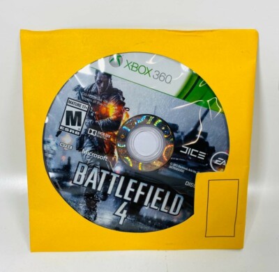 XBox 360 Disc 2 Battlefield 4 (2013) | eBay