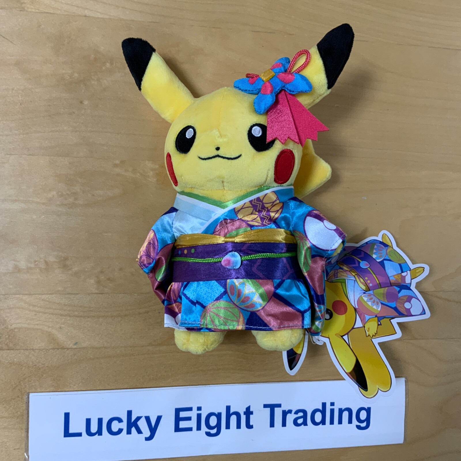 Pokemon Center Kanazawa Kaga Kimono Pikachu Plush Maiko Geisha [N] | eBay