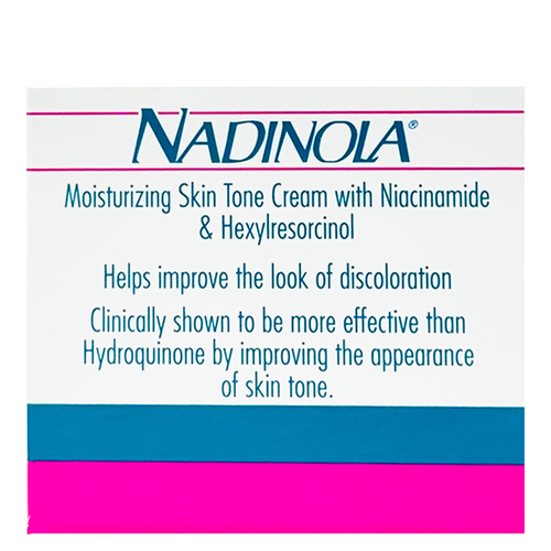 Nadinola Skin Discoloration Fade Cream - 2.25oz for sale online | eBay