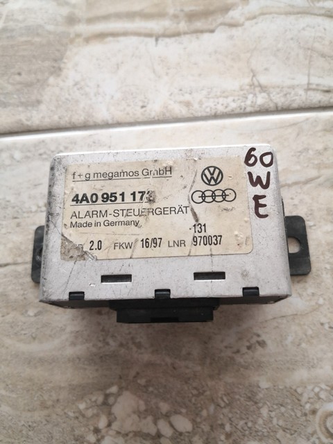 M19 Audi A6 Alarm Control Unit Module ECU 4A0951173 for sale online | eBay