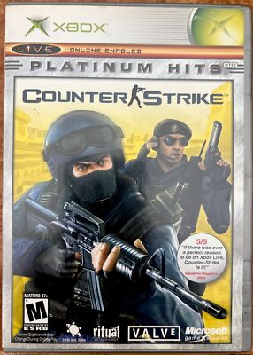 Counter-Strike - Platinum Hits (Microsoft Xbox, 2004) Complete In Box ...