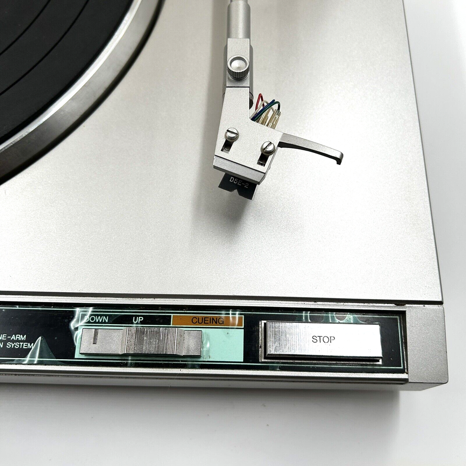 VINTAGE JVC MODEL L-A120 TURNTABLE System Auto Return With Box Untested ...