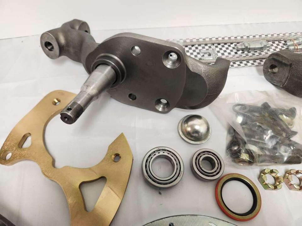 1965 to 1970 Chevrolet Impala 2" Lowering Drop Spindle Disc Brake ...