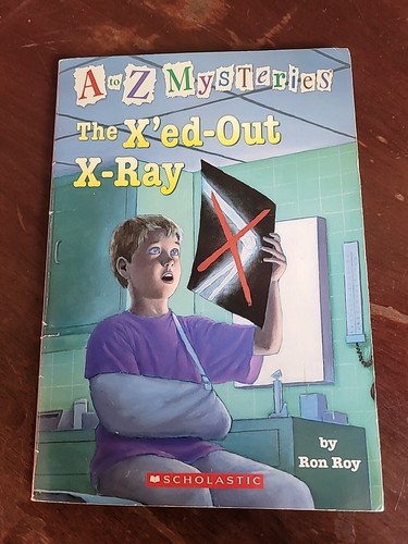 A to Z Mysteries The X'ed Out X-Ray Paperback Book By Ron Roy | eBay